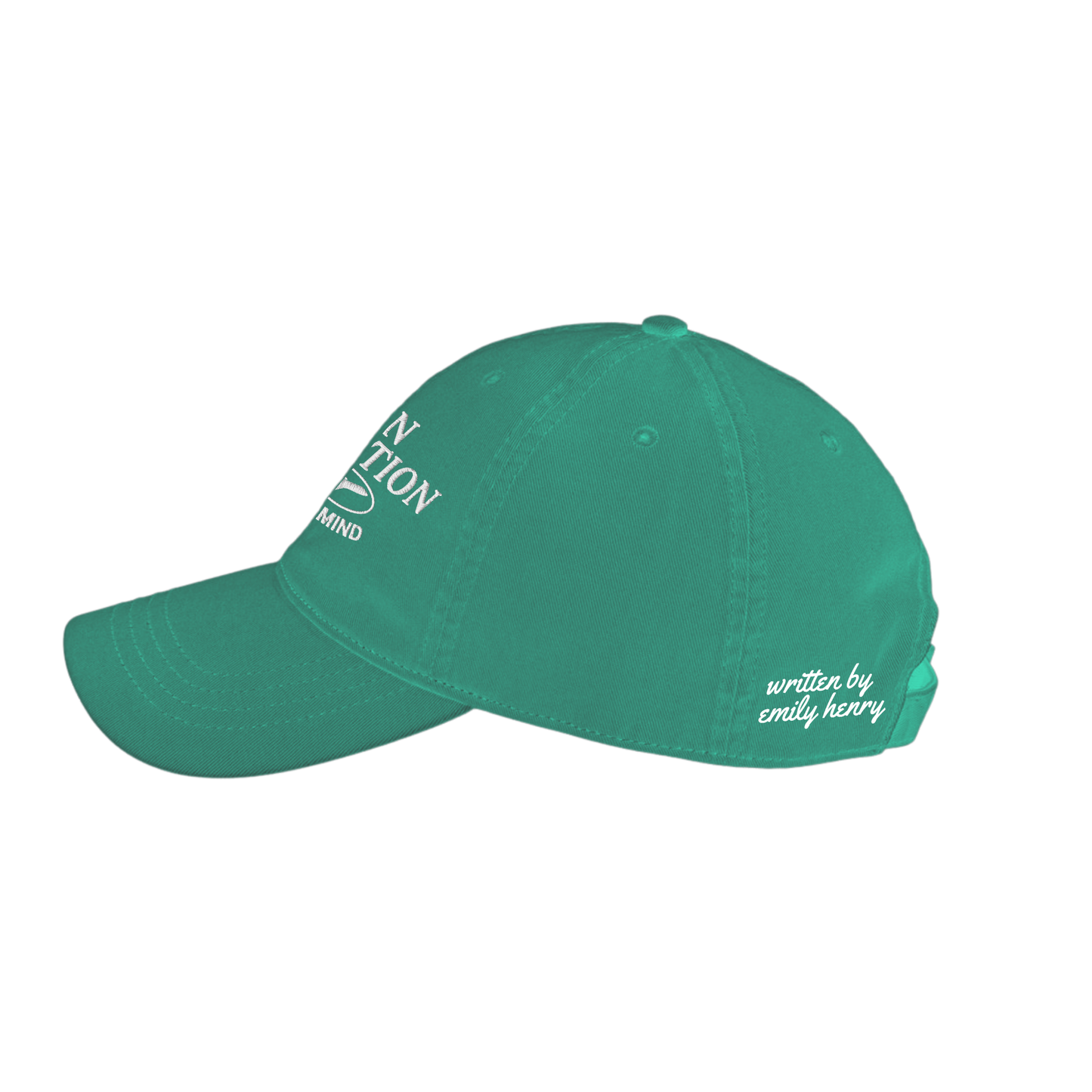 On Vacation In My Mind Hat – The Emily Henry Store