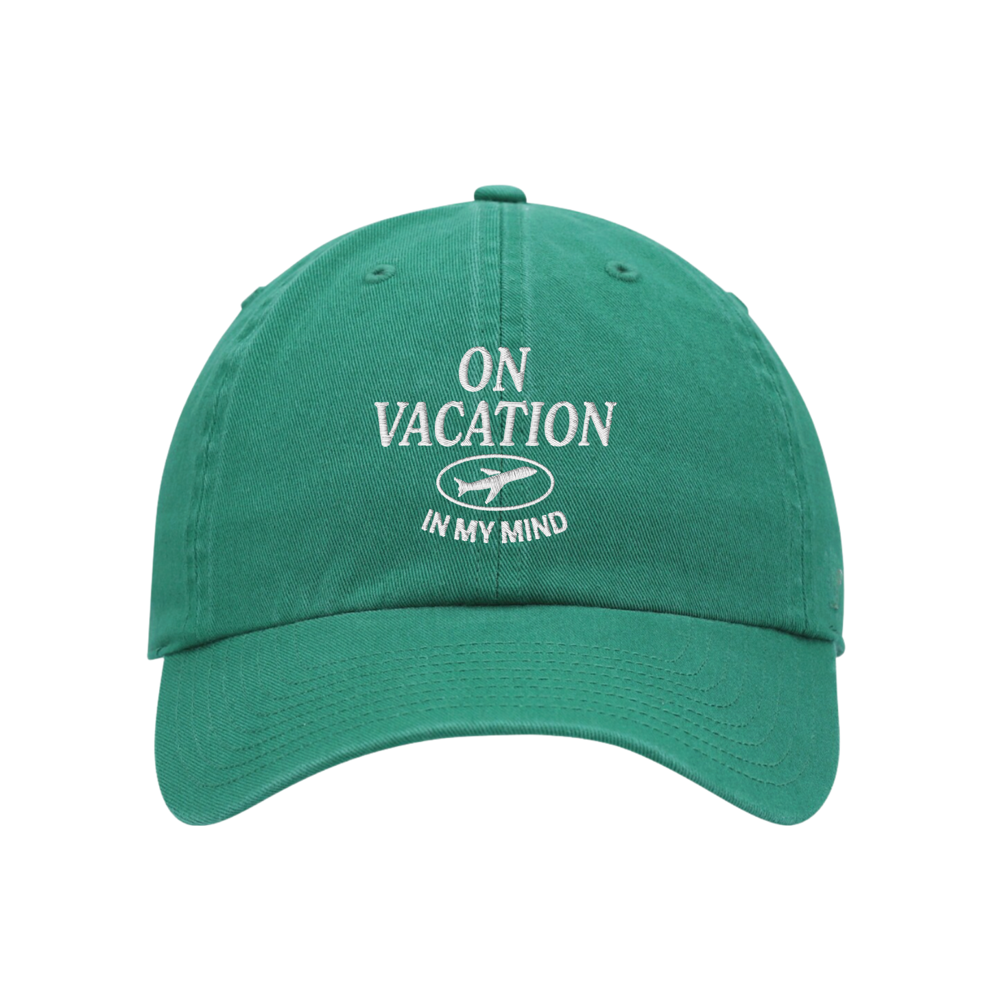 On Vacation In My Mind Hat – The Emily Henry Store